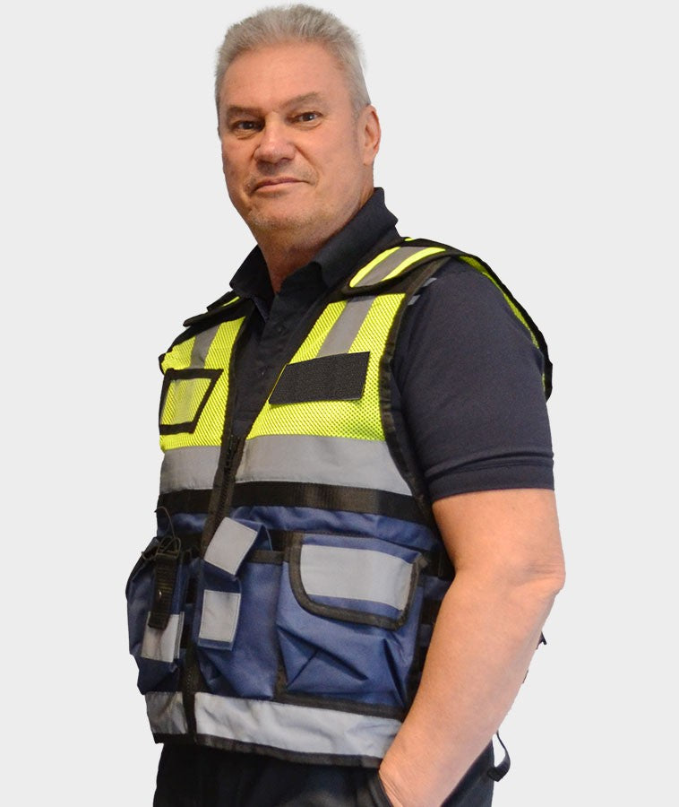 DaVinci Unisex Warnweste TACTICAL PRO – Inter Solutions GmbH